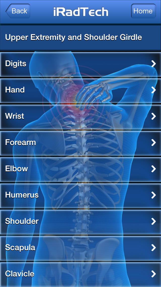 تطبيق iRadTech – الأشعة التشخيصية