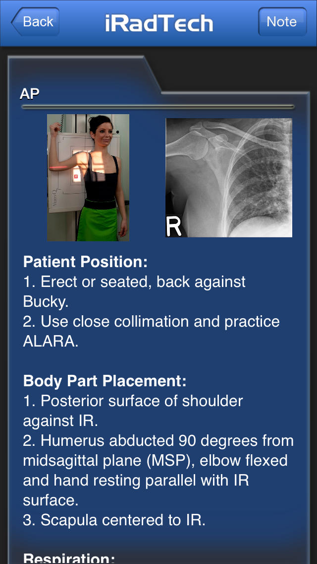 تطبيق iRadTech – الأشعة التشخيصية